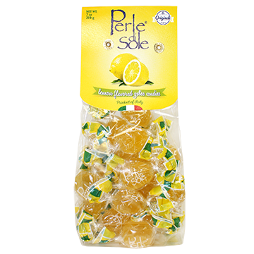 Italian Lemon Fruit Jellies – Authentic Candy from Perle Di Sole - All ...