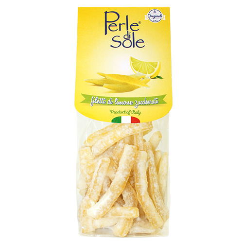 Italian Candied Lemon Peels – Sorrento Lemons, Gluten-Free, Authentic ...
