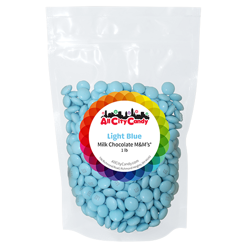 M&M's by Color - All City Candy