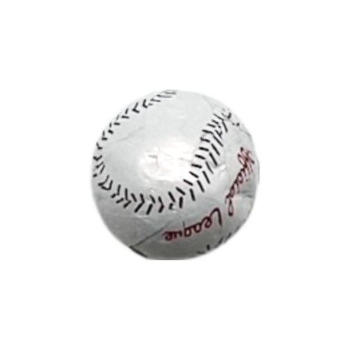 Madelaine Foil Wrapped Baseballs 2 lb. Bulk Bag - All City Candy
