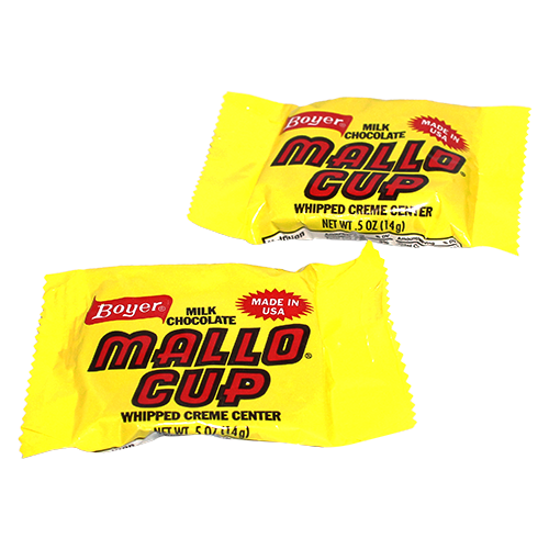 Milk Chocolate Mallo Cup Fun Bites - 3 LB Bulk Bag - All City Candy