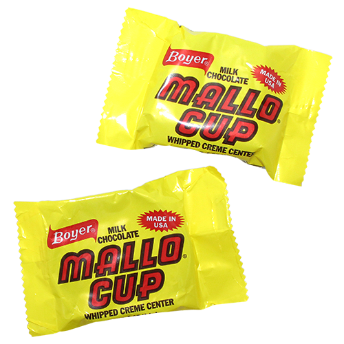 Milk Chocolate Mallo Cup Fun Bites - 3 LB Bulk Bag - All City Candy