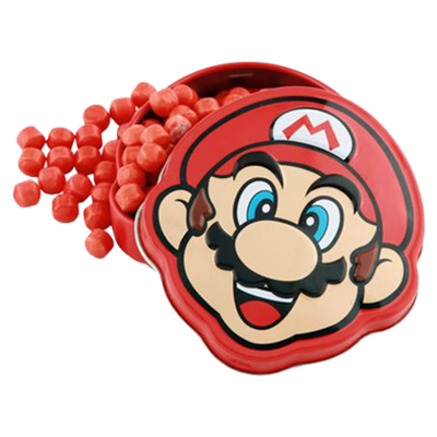 Nintendo Super Mario Brick Breakin' Candies - .8-oz. Tin - All City Candy