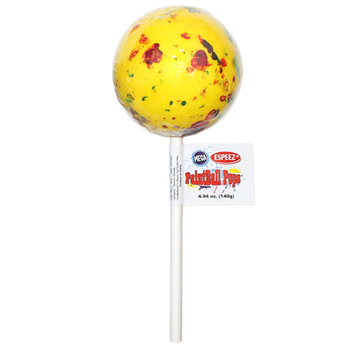 Mega Paintball Pops – Huge Jawbreaker Lollipop, Colorful Candy Treat ...