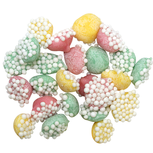 Mini Misty Mints - Nonpareils 3 lb. Bulk Bag - All City Candy