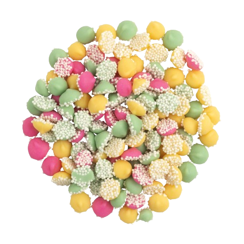 Mini Misty Mints - Nonpareils 3 lb. Bulk Bag - All City Candy