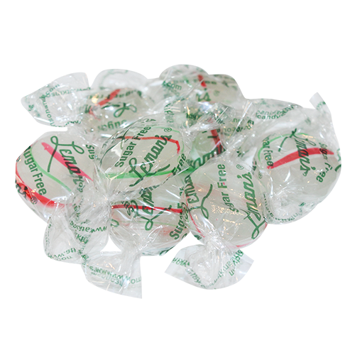 Sugar Free Leman's Mint Buttons 2 lb. Bulk Bag - All City Candy