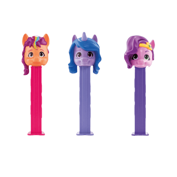 PEZ My Little Pony Candy Dispenser - 1-Piece Blister Pack - All City Candy