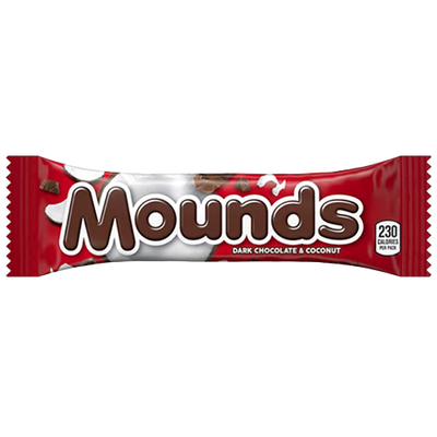 Mounds Dark Chocolate & Coconut Candy Bar 1.75 oz. - All City Candy