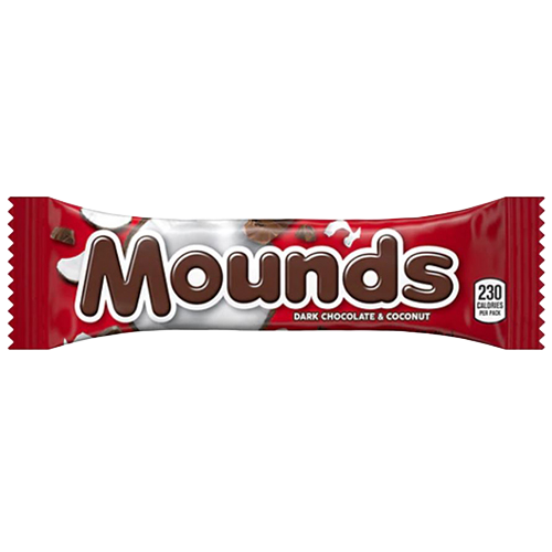 Mounds Dark Chocolate & Coconut Candy Bar 1.75 oz. - All City Candy