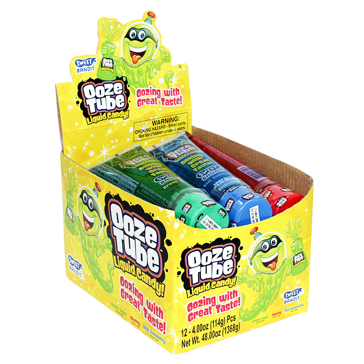 Ooze Tube Candy Gel - 4-oz. Tube - All City Candy