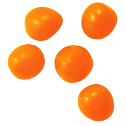 Orange Fruit Sours Candy -Bulk Bags - All City Candy