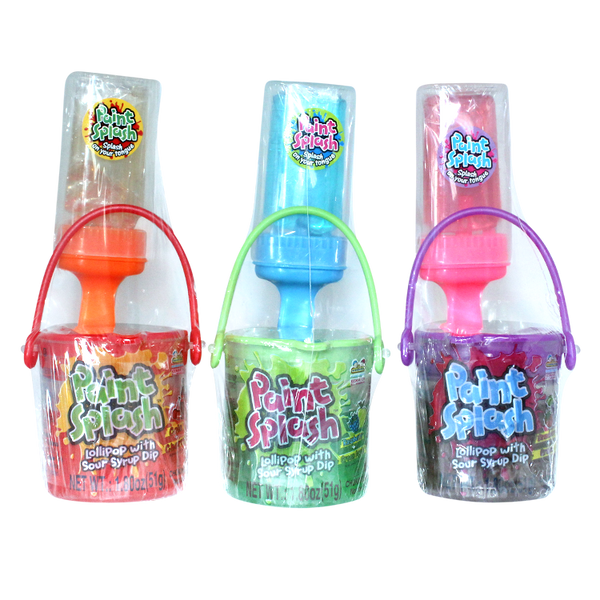 Kidsmania Assorted Paint Splash 1.8 oz. - All City Candy