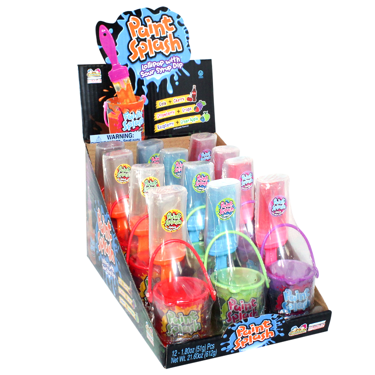 Kidsmania Assorted Paint Splash 1.8 oz. - All City Candy