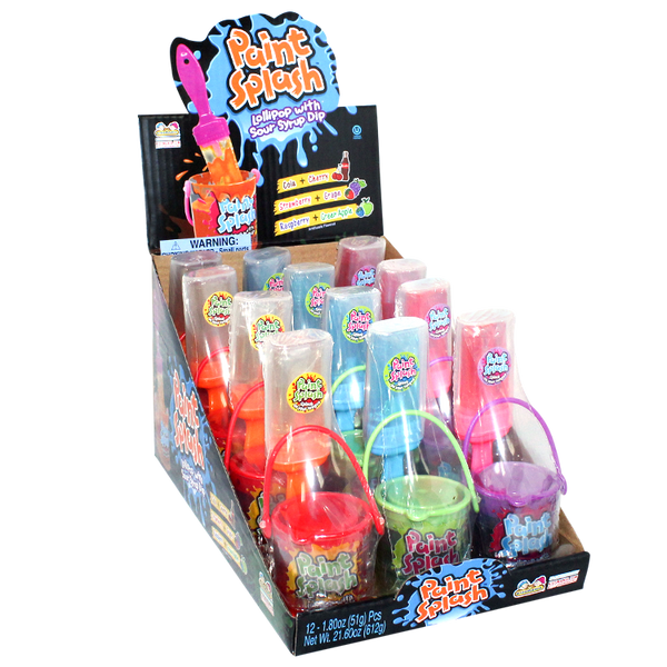 Kidsmania Assorted Paint Splash 1.8 oz. - All City Candy