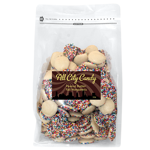 Reppert's Peanut Butter Rainbow Nonpareils - Bulk Bags - All City Candy