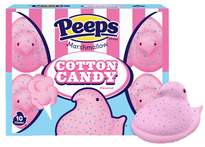 Easter Candy Tagged "Marshmallow" - All City Candy