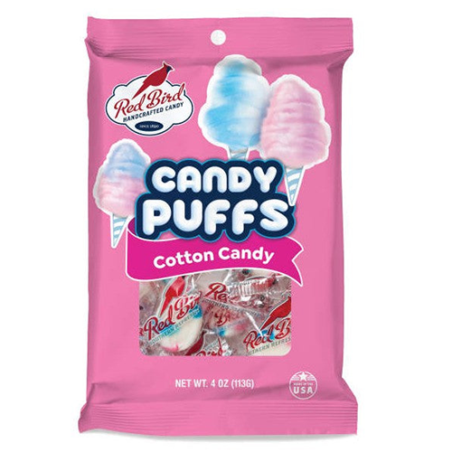 Piedmont Cotton Candy Puffs Peg Bag 4 oz. - All City Candy
