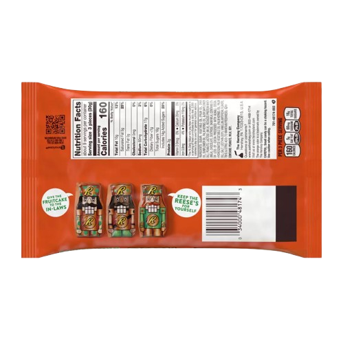 Reese's Peanut Butter Nutcrackers 9.2 oz. Bag - All City Candy