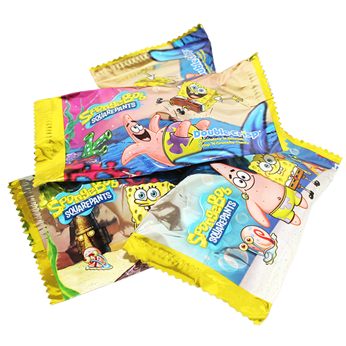 Palmer SpongeBob Minis Bulk Bag – Chocolate Crispy Treats - All City Candy