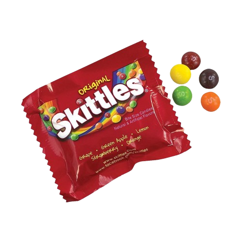 Skittles Original Bite Size Candies Fun Size Bags Bulk Bags - All City ...
