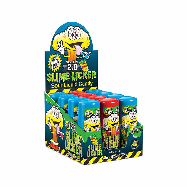 Slime LIcker 2.0 Sour Liquid Candy Assorted 2 oz. - All City Candy