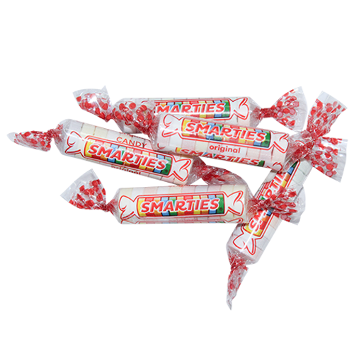 Smarties Pops Lollipops - Tub of 120 - All City Candy