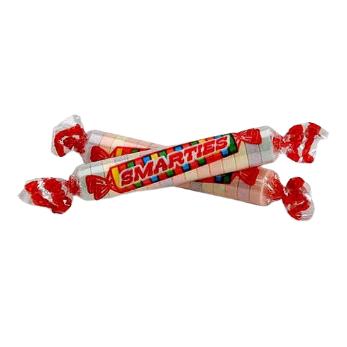 Smarties 15-Tablet Candy Rolls - 3 LB Bulk Bag - All City Candy