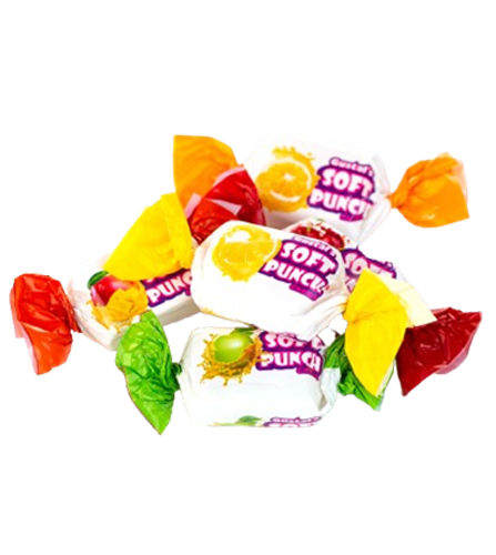 Gustaf's Soft Punch Fruit Chews 3.5 oz. Bag - All City Candy
