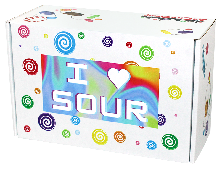 I ️ Sour Candy Assortment Box – Mega Curated Tart Treats Shipped - All ...