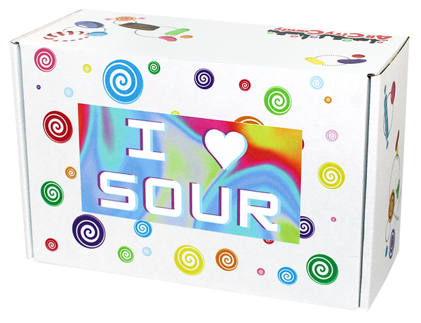 I ️ Sour Candy Assortment Box – Mega Curated Tart Treats Shipped - All ...