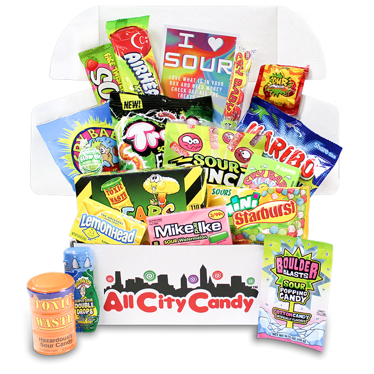Buy Sour Candy Online | Extreme, Chewy & Tangy Candy Collection - All ...