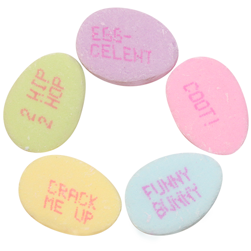 Easter Sour Conversation Eggs – Rito Bulk Candy, 1 lb or 3 lb - All ...