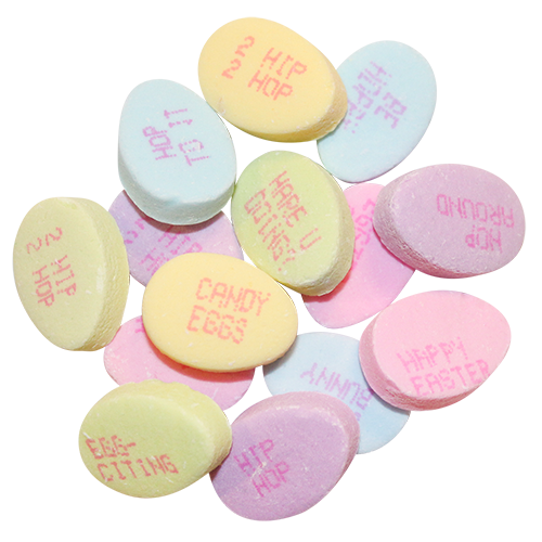 Easter Sour Conversation Eggs – Rito Bulk Candy, 1 lb or 3 lb - All ...