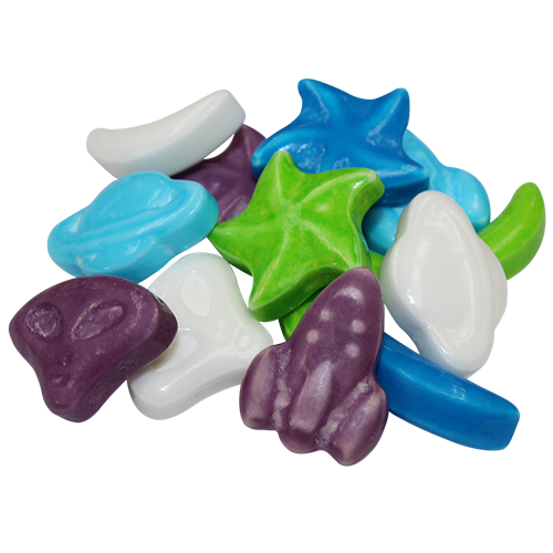 Spaced Out Pressed Candy - Bulk Bags - All City Candy