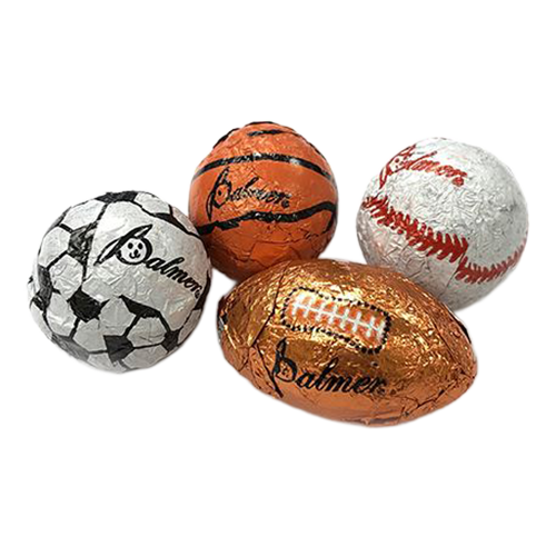 Soccer Chocolate Candies