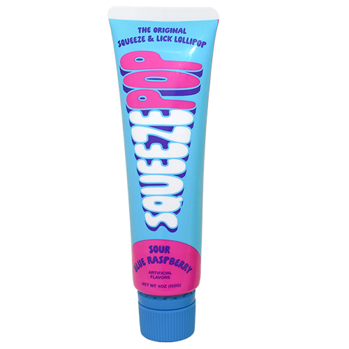 Iconic Candy Squeeze Pop Assorted Flavors - 4 oz. Tube - All City Candy