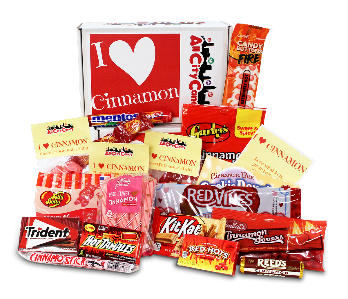 I ️ Cinnamon Assortment Box - All City Candy