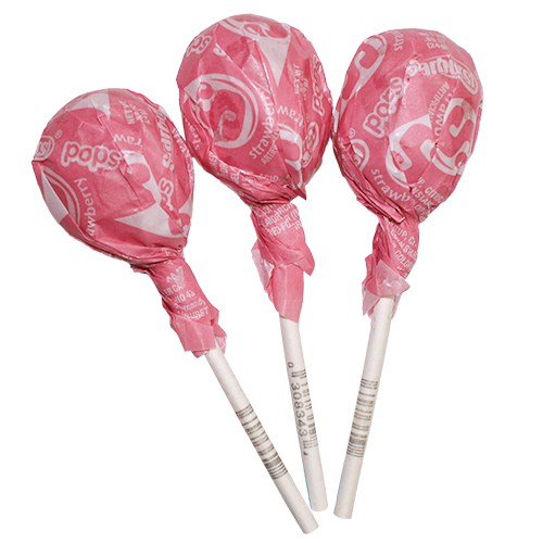 Starburst Pops All Pink 8 oz. Bag - All City Candy