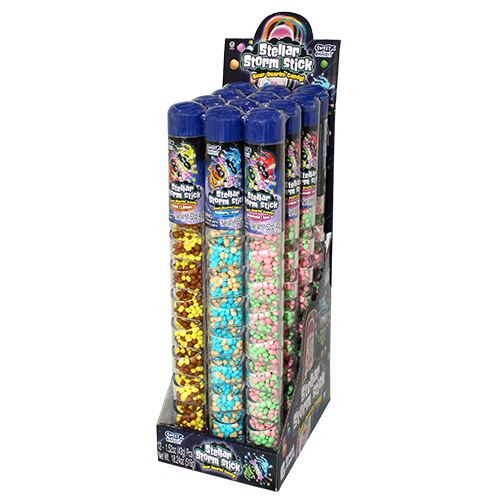 Sweet Bandit Stellar Storm Stick – Sour Quarks Candy | Kosher - All City Candy