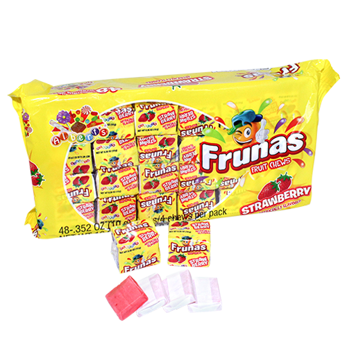 Frunas Fruit Chews - All City Candy