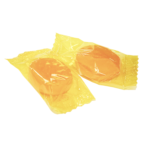 Sunrise Butterscotch Disc Wrapped Hard Candy 3 lb. Bulk Bag - All City ...