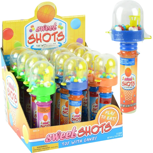 Koko's Sweet Shots Basketball Toy with Candy 0.56oz. - All City Candy