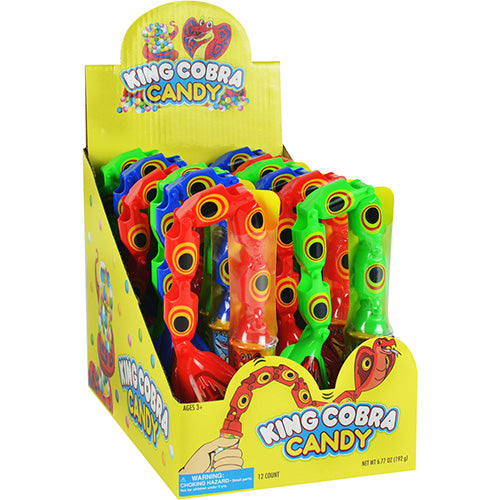 Koko's King Cobra Toy with Candy Inside 0.56 oz. - All City Candy