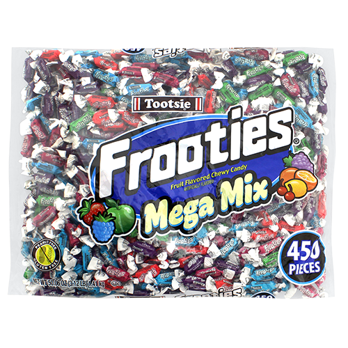 Bulk Frooties Candy Mix (450 Pc) | Halloween Trick-or-Treat Bag - All ...