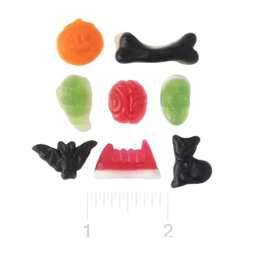 Vidal Halloween Mix Gummies 2.2 lb. Bag - All City Candy