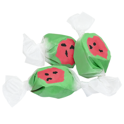 Watermelon Salt Water Taffy - Bulk Bags - All City Candy