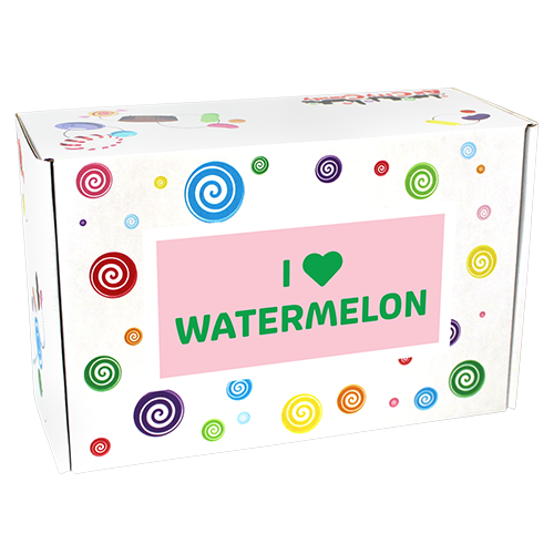 I ️ Watermelon Candy Assortment Box – Sweet & Juicy Summer Treats - All ...