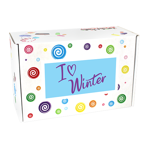 I ️ Winter Assortment Box - All City Candy