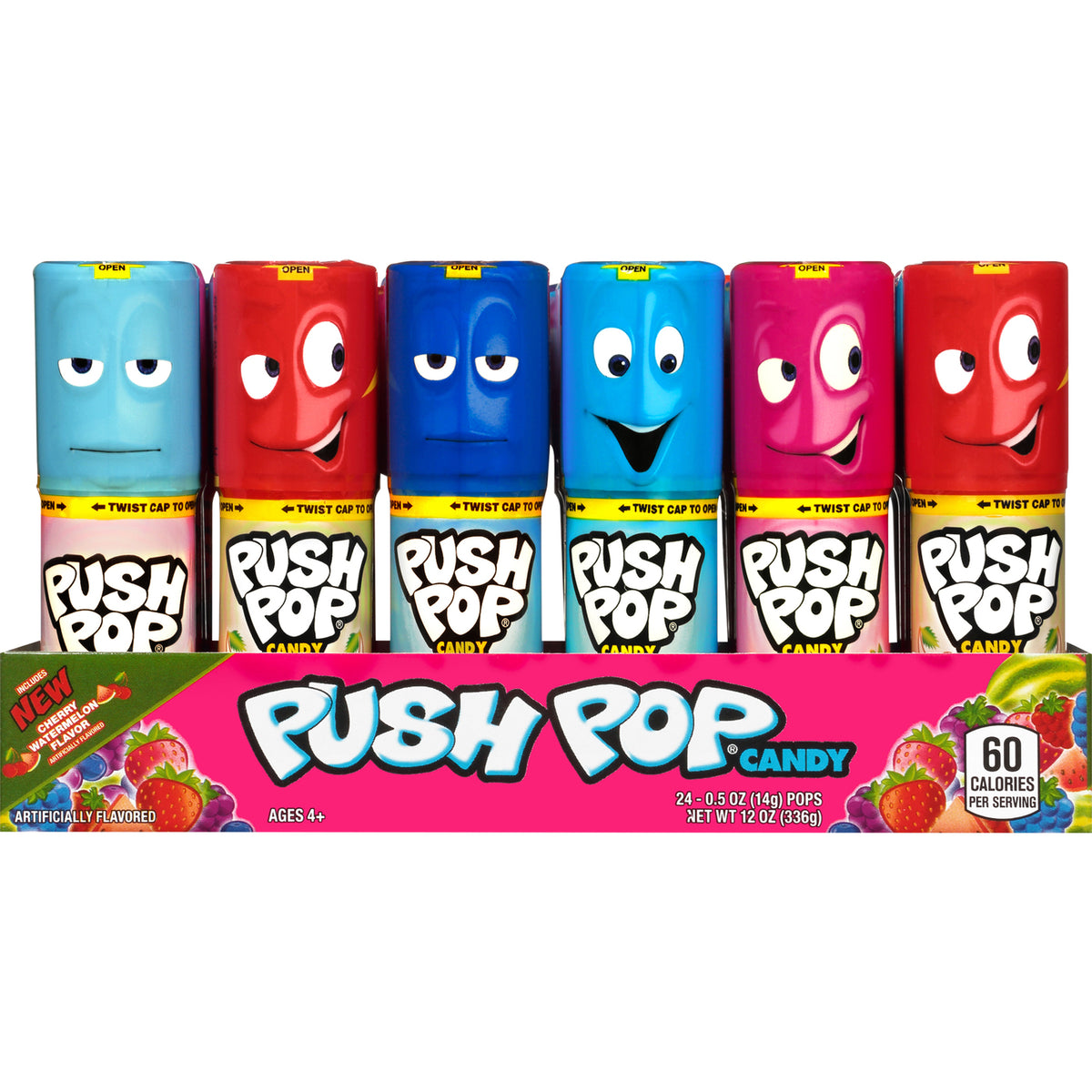 Push Pop Candy .5 oz. - All City Candy